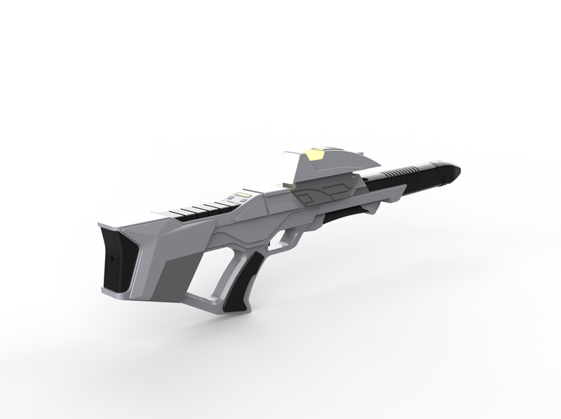 Type 3A Phaser Rifle - Star Trek First Contact - STL - Pinshape