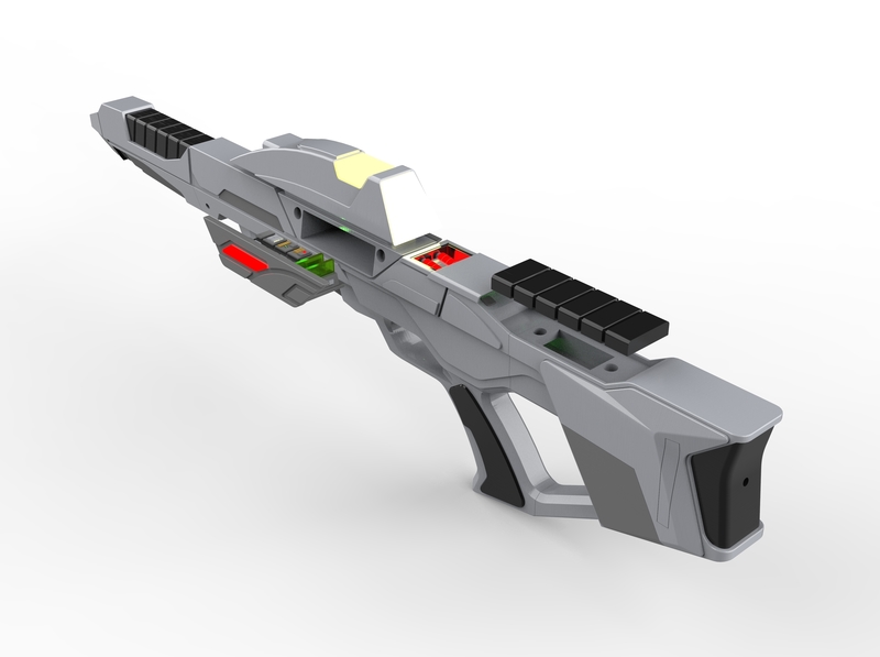 Type 3A Phaser Rifle - Star Trek First Contact - STL - Pinshape