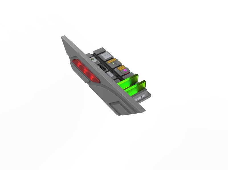 Type 3A Phaser Rifle - Star Trek First Contact - STL - Pinshape
