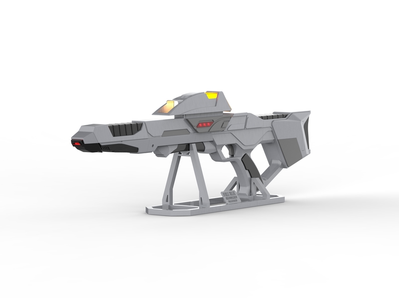 Type 3A Phaser Rifle - Star Trek First Contact - STL - Pinshape