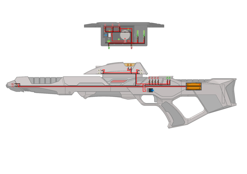 Type 3A Phaser Rifle - Star Trek First Contact - STL - Pinshape