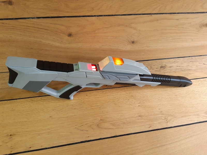 Type 3B Phaser Rifle - Star Trek First Contact - STL - Pinshape