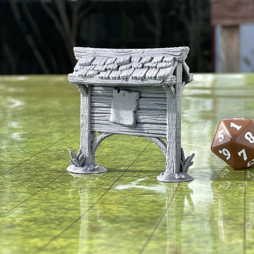 3D Printed Quest Board by Gracewindale | Pinshape