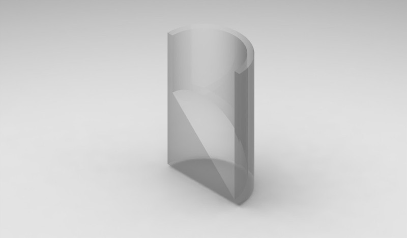 Choke Hazard Test Cylinder - Pinshape