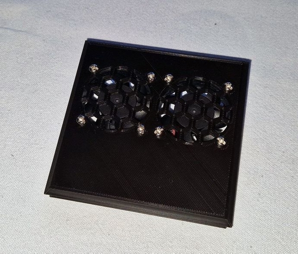 3D Printed Modular Raspberry PI case by Rudhan | Pinshape