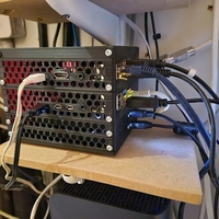 Modular Raspberry PI case - Pinshape