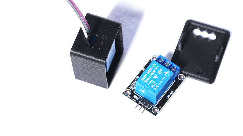 Box for Power Relay Module Board - Pinshape