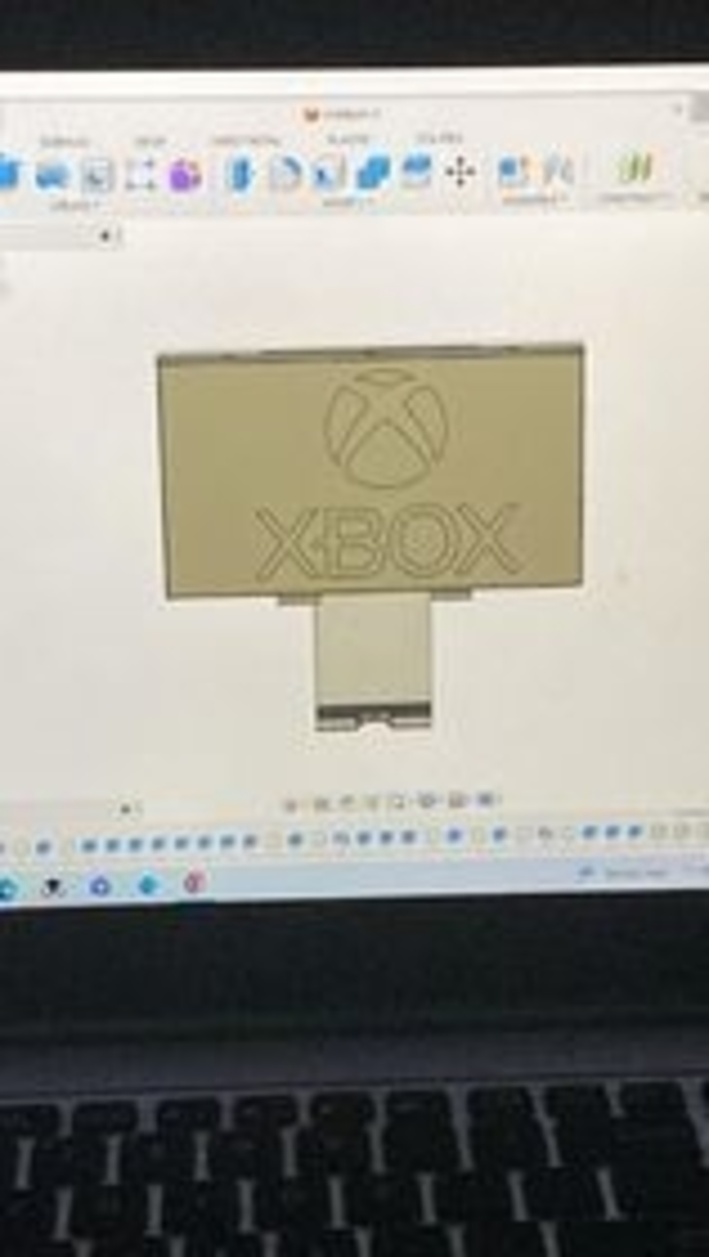xboxwallmount/controller - Pinshape