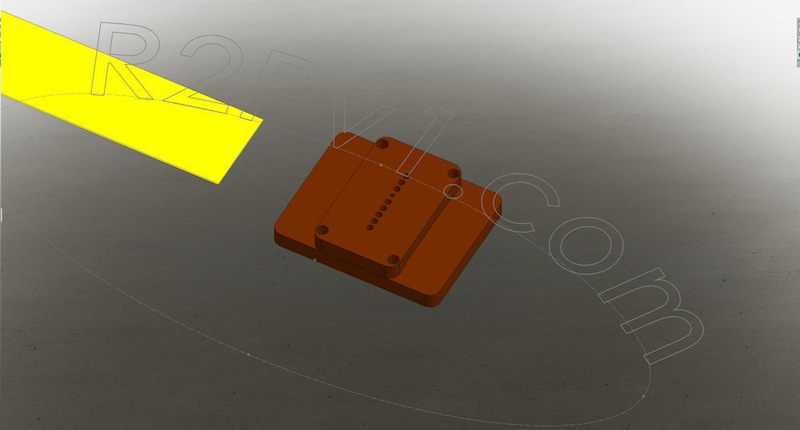 Paper Tape Reader Machine - Pinshape