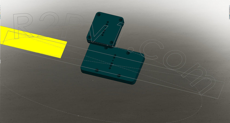 Paper Tape Reader Machine - Pinshape