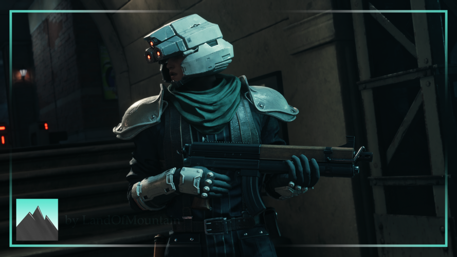 3D Printed Final Fantasy VII - Shinra Infantryman - Rifle by ...