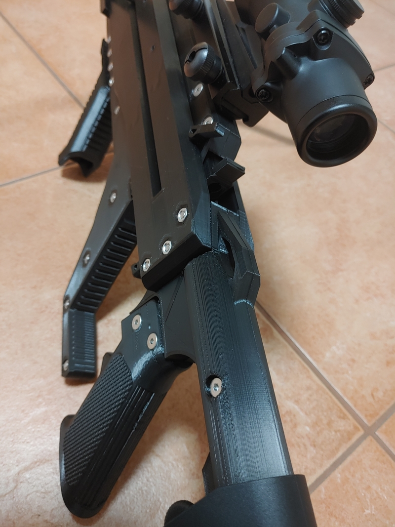 Rattlesnake Repetier-Crossbow Pistol with magazine - Pinshape