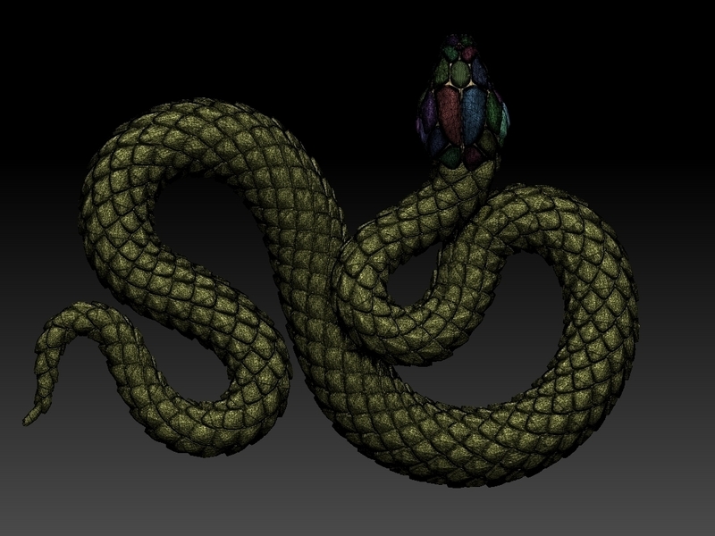 snake - Pinshape