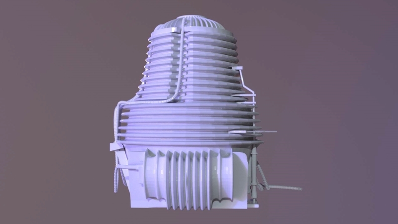 The Fly Teleportation Pod - Pinshape