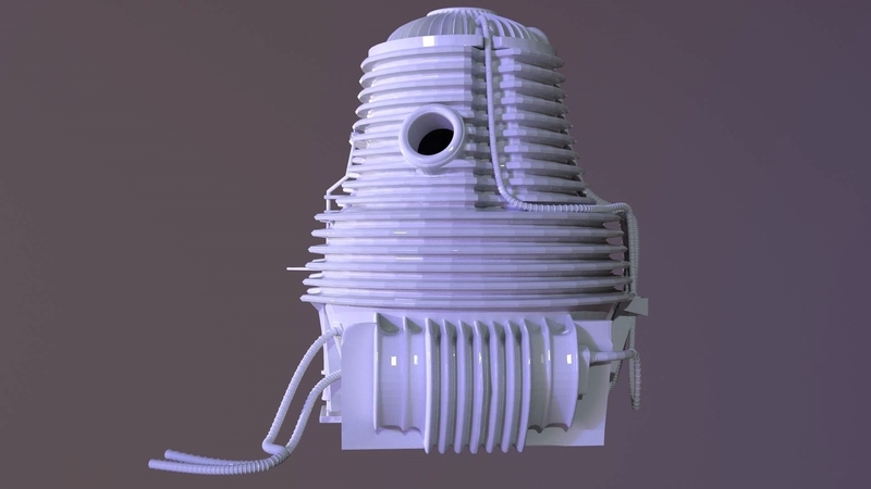 The Fly Teleportation Pod - Pinshape