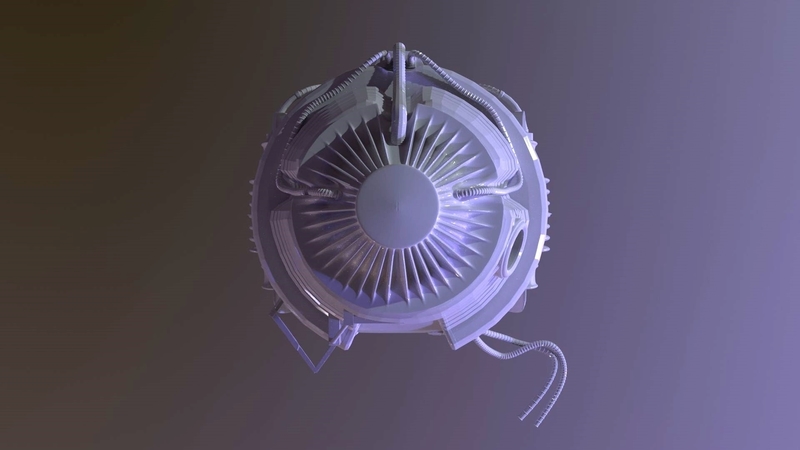 The Fly Teleportation Pod - Pinshape