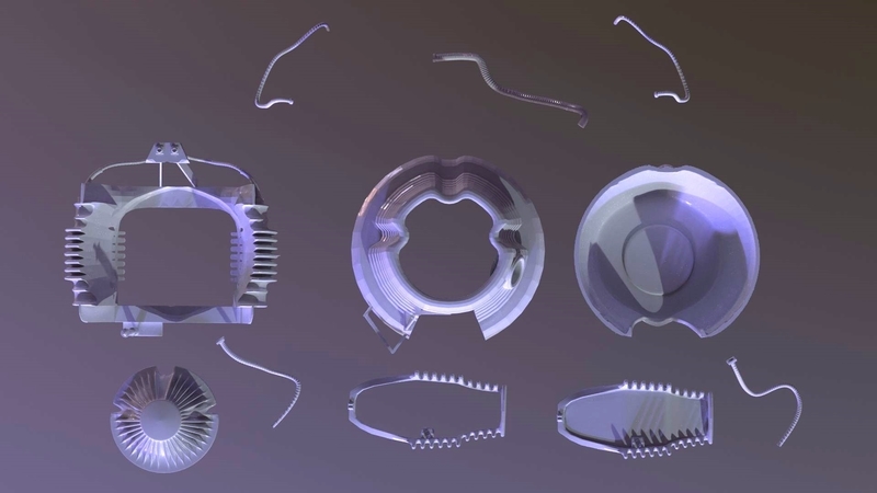 The Fly Teleportation Pod - Pinshape