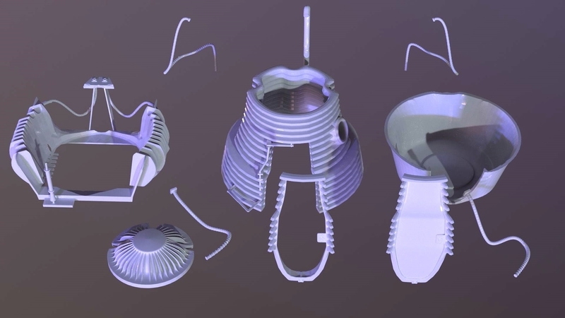 The Fly Teleportation Pod - Pinshape