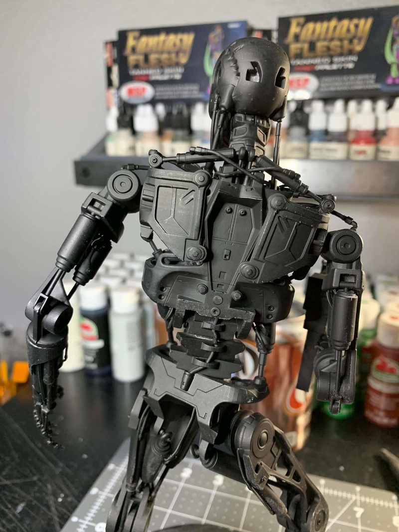 Terminator T-800 Endoskeleton Rekvizit 3D print model - Pinshape