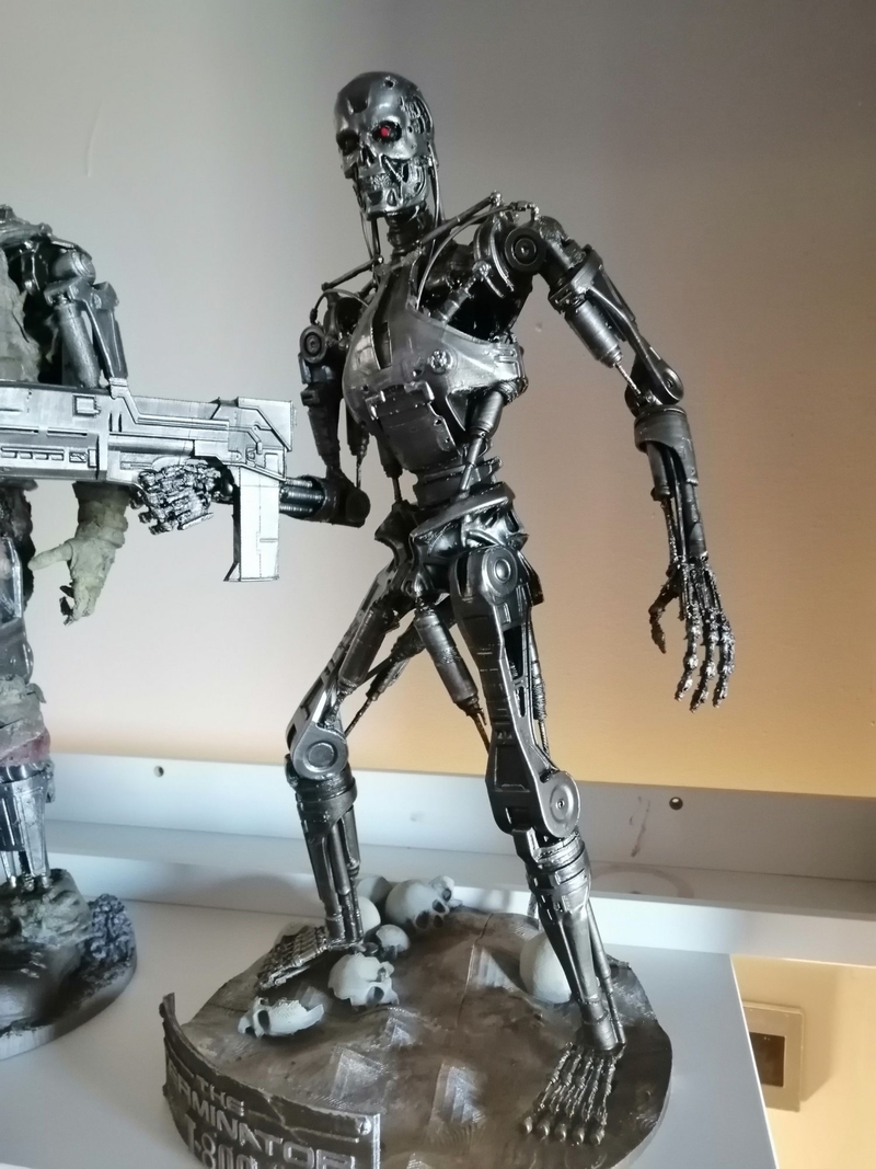 Terminator T-800 Endoskeleton Rekvizit 3D print model - Pinshape