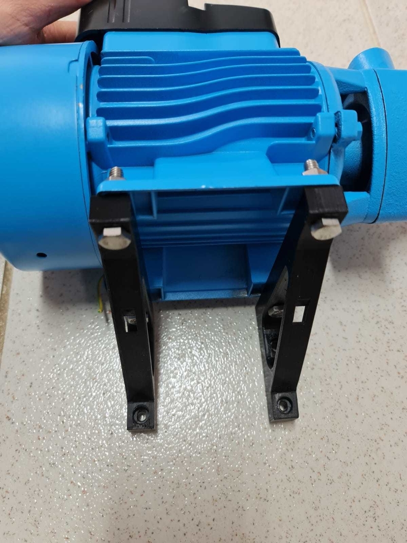 water pump support - Pinshape