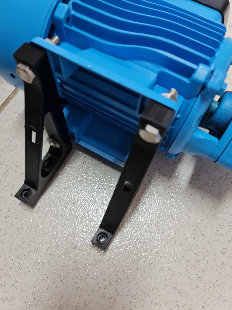 water pump support - Pinshape
