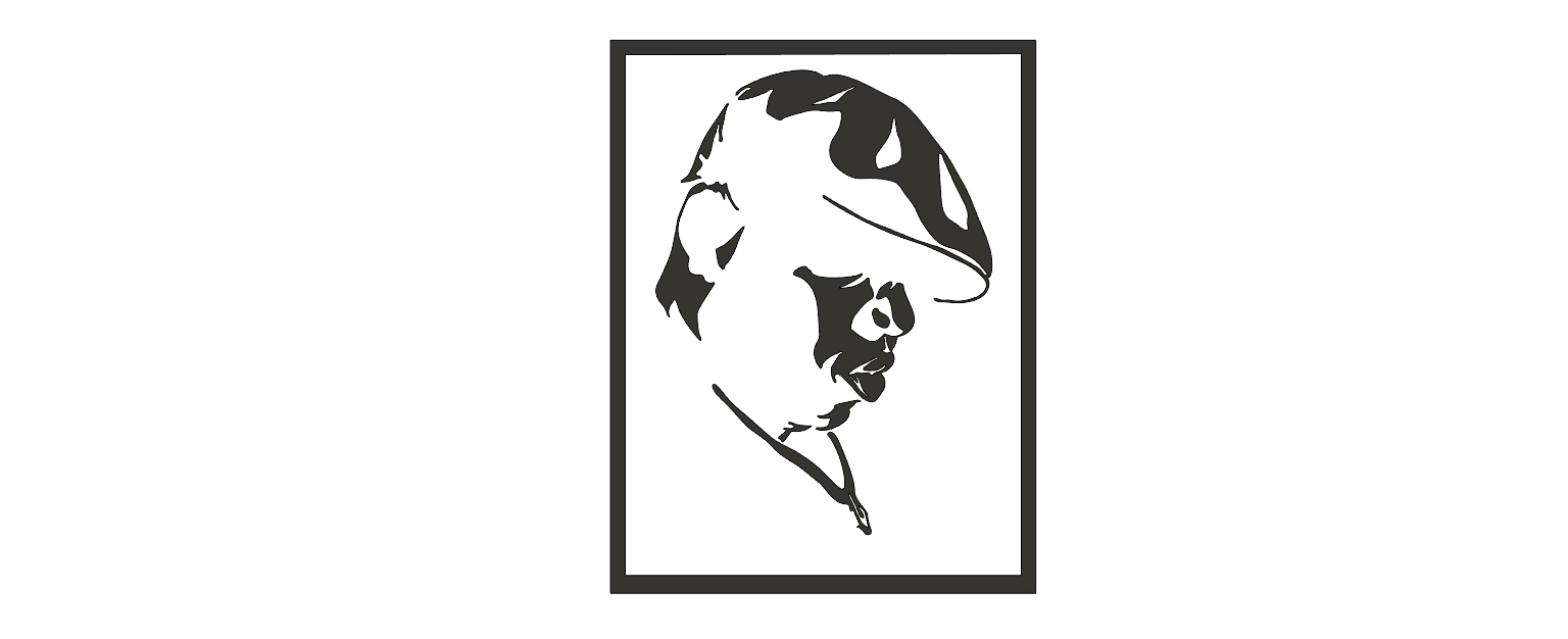 Biggie Smalls Stencil