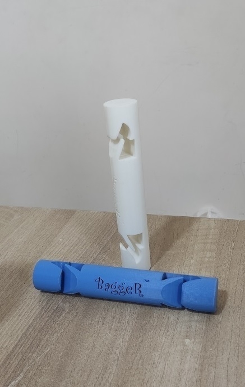 Bagger ™, The bag holder - Pinshape