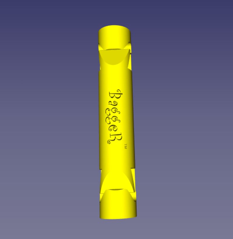 Bagger ™, The bag holder - Pinshape