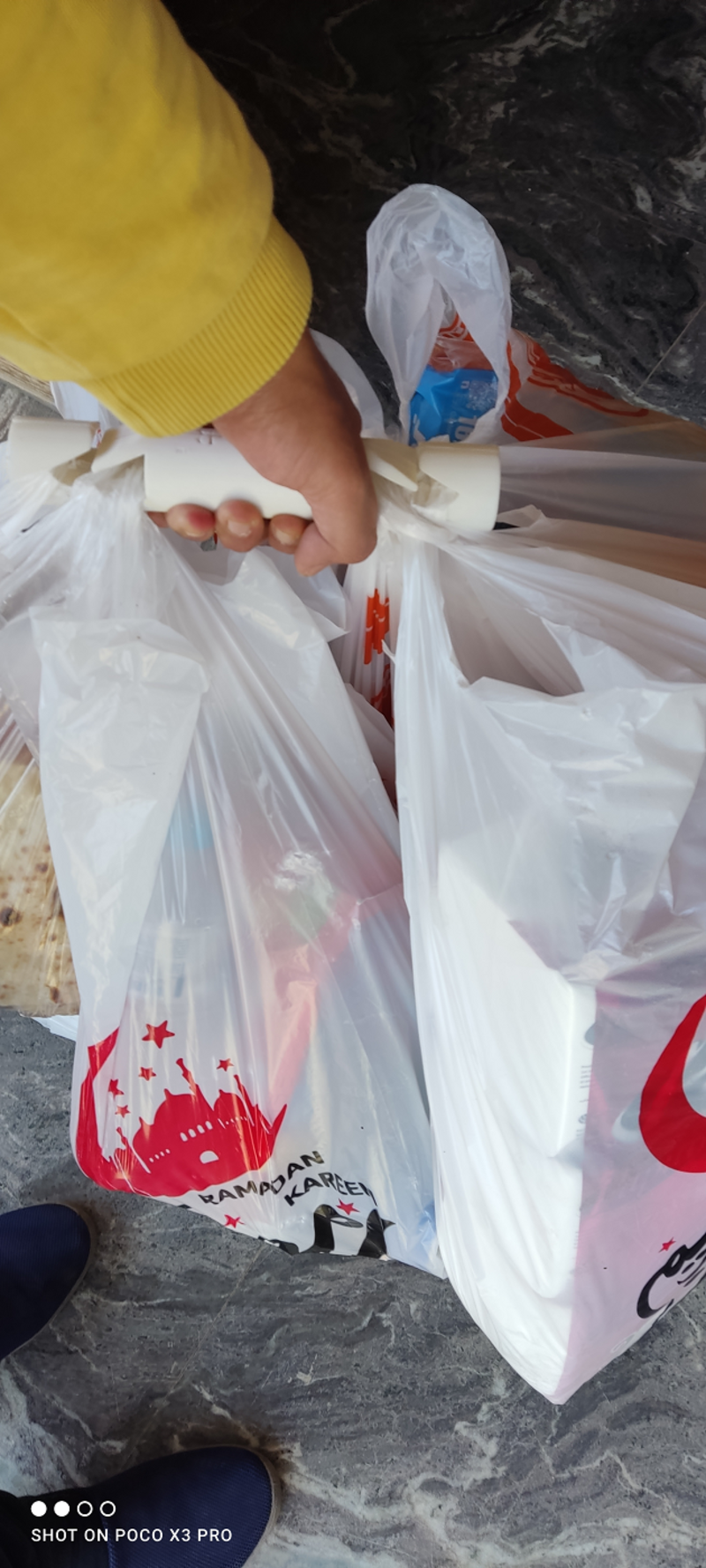 Bagger ™, The bag holder - Pinshape
