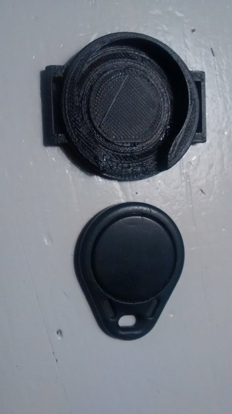 rfid 125Khz tag holder - Pinshape