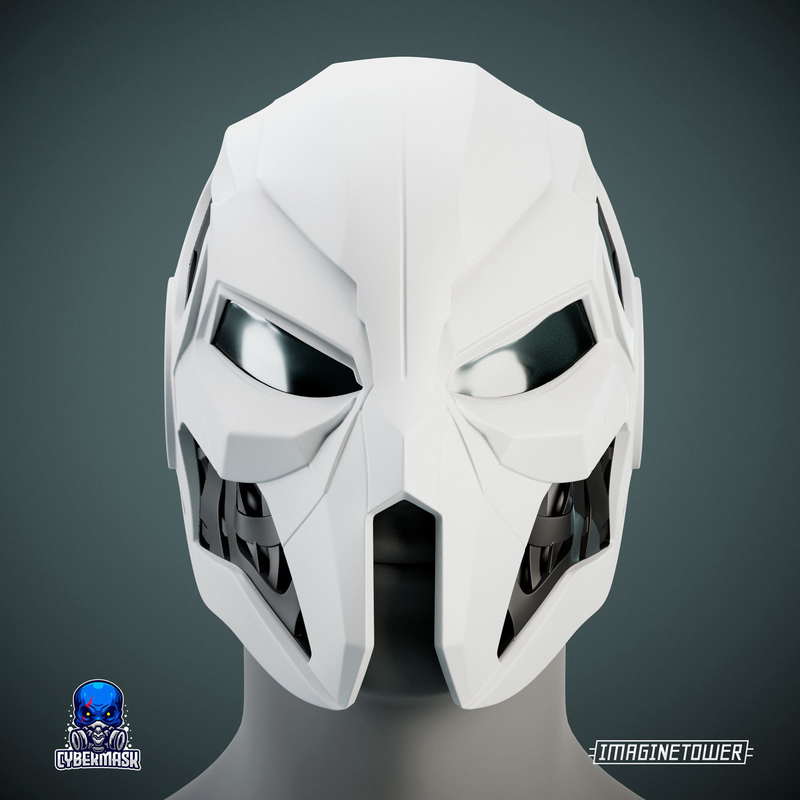 Apple's Cosplay Sci-fi iMask - Pinshape