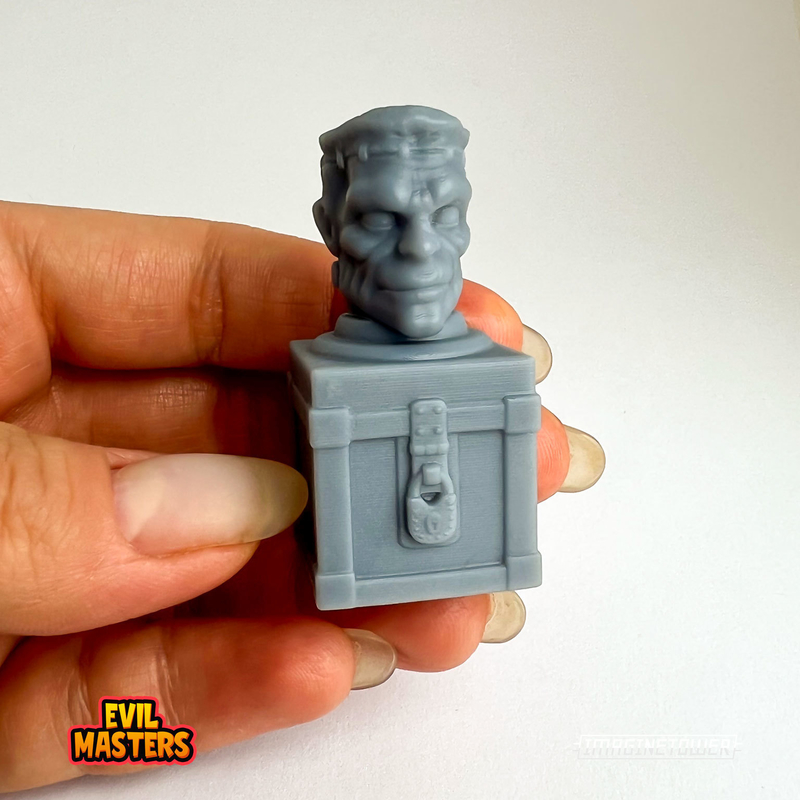 Frankenstein Box - Pinshape