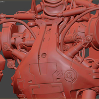 Terminator T-800 Judgment Day - Pinshape