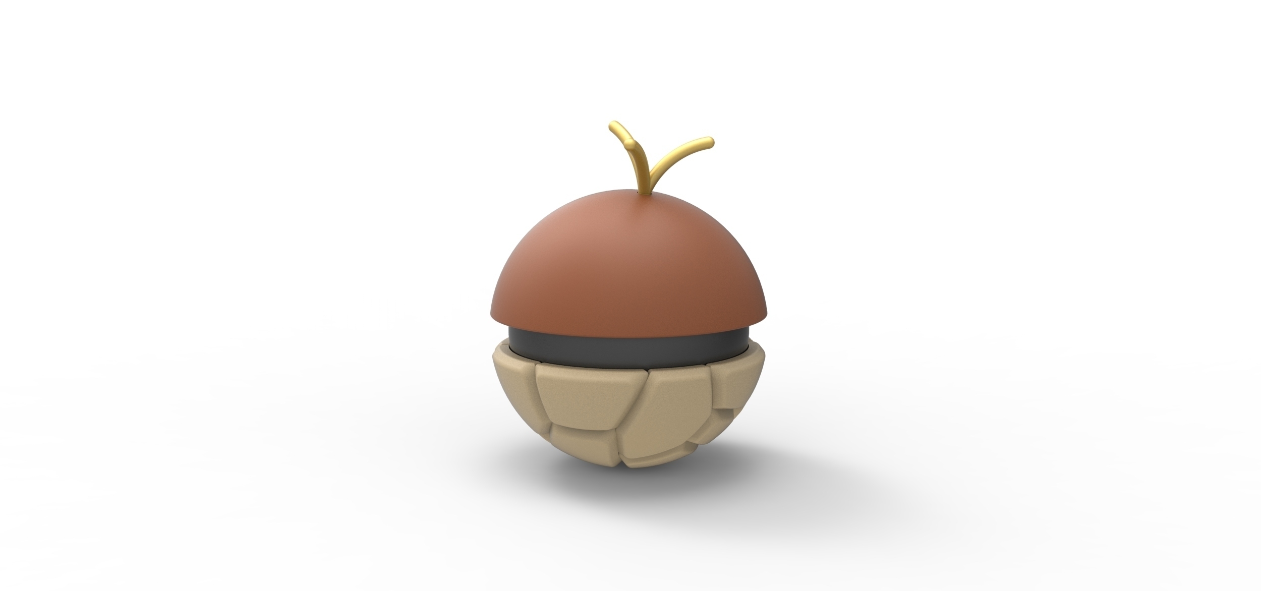 Diglett Bottom Half
