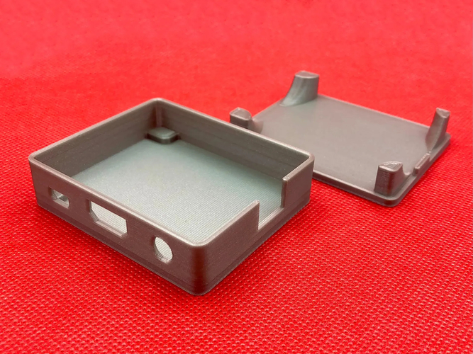 3D Printed Raspberry Pi 3A+ Case by kosteklvp | Pinshape