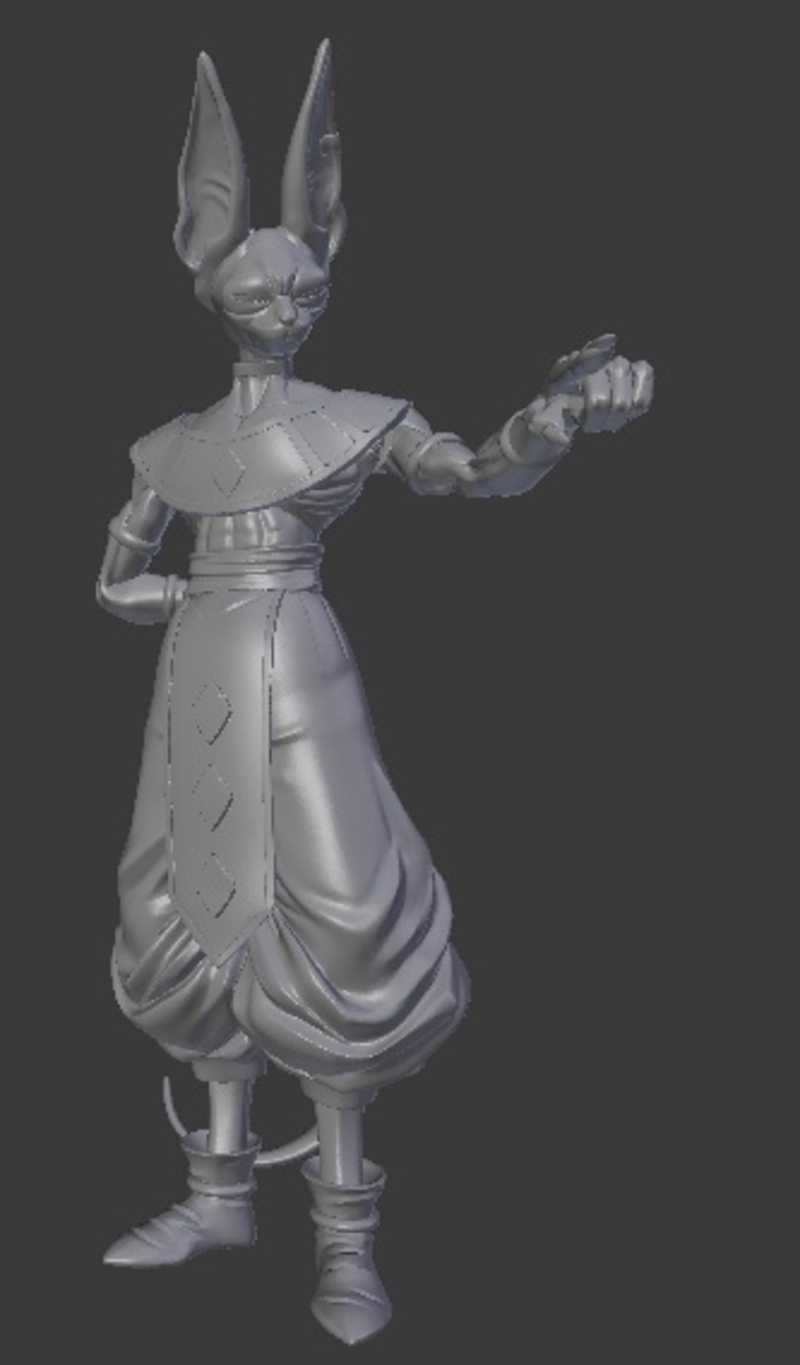 Beerus of Egypt - Pinshape