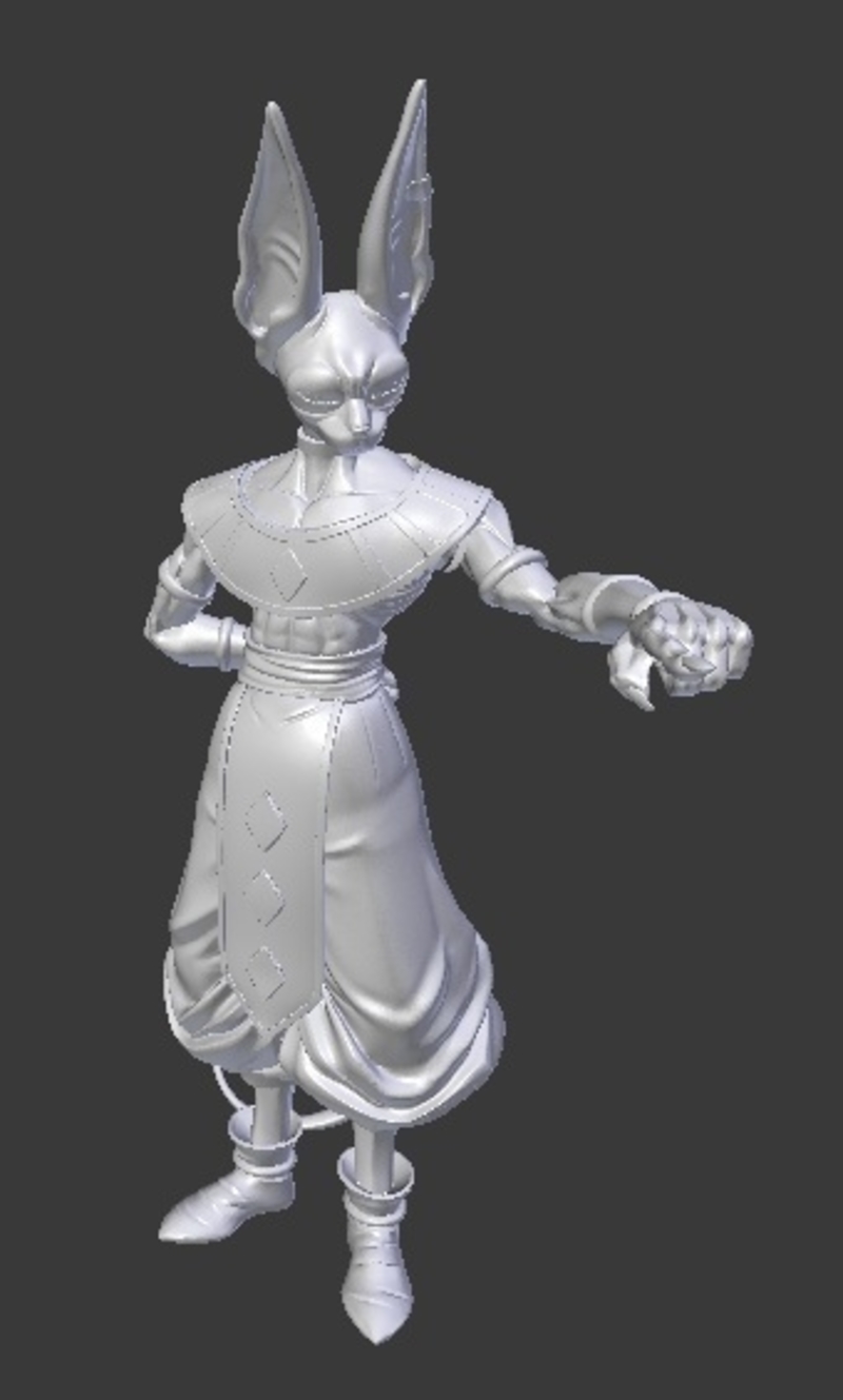Beerus of Egypt - Pinshape