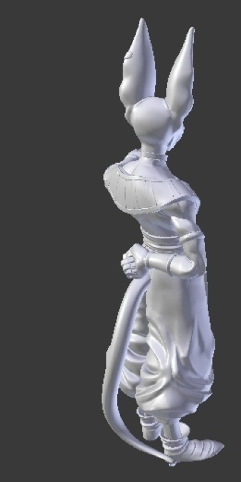 Beerus of Egypt - Pinshape