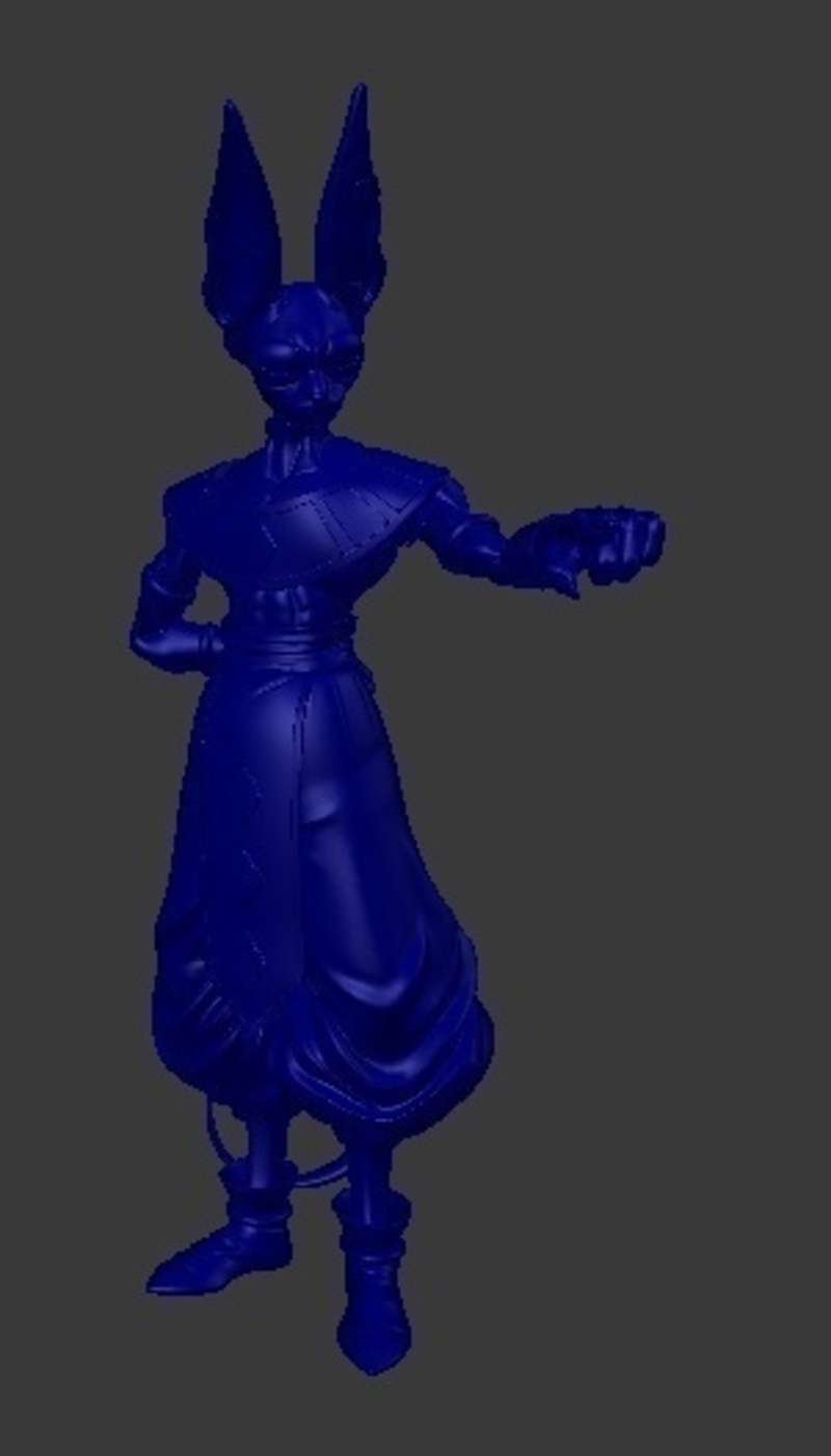 Beerus of Egypt - Pinshape