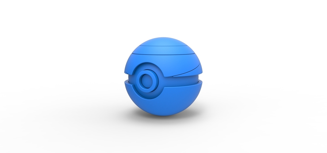 3d Printed Nest Ball By Cosplayitemsrock Pinshape