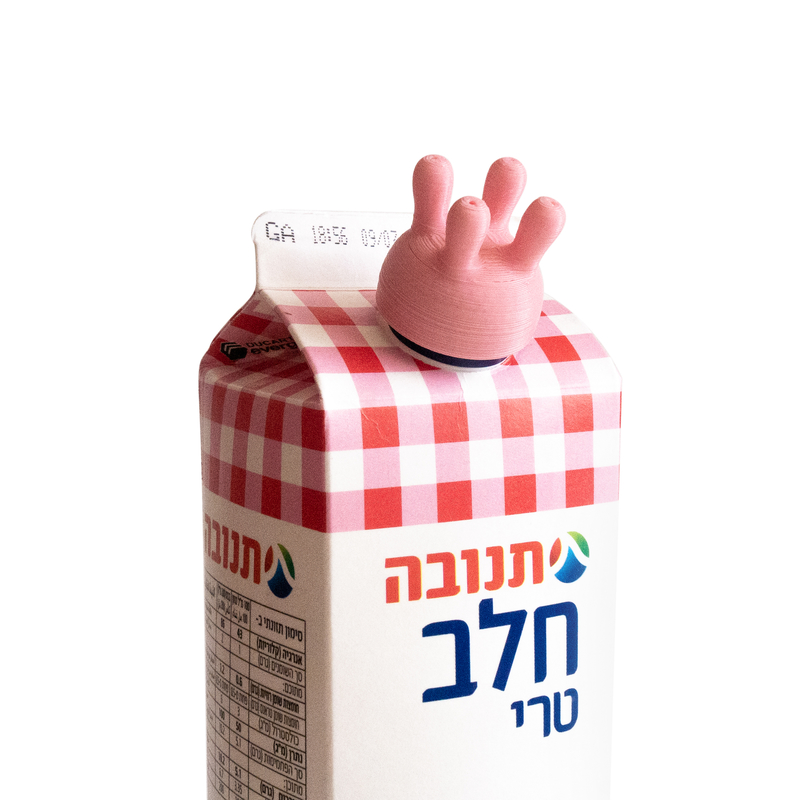 UDDER MILK CAP - Pinshape