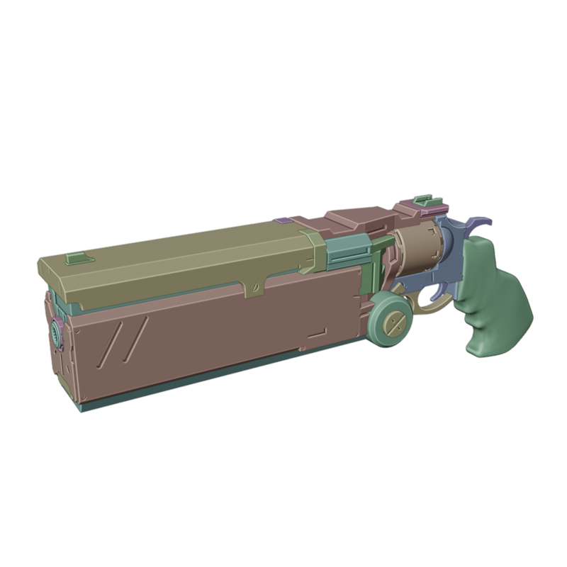 Trigun The Stampede Vash Revolver - Pinshape