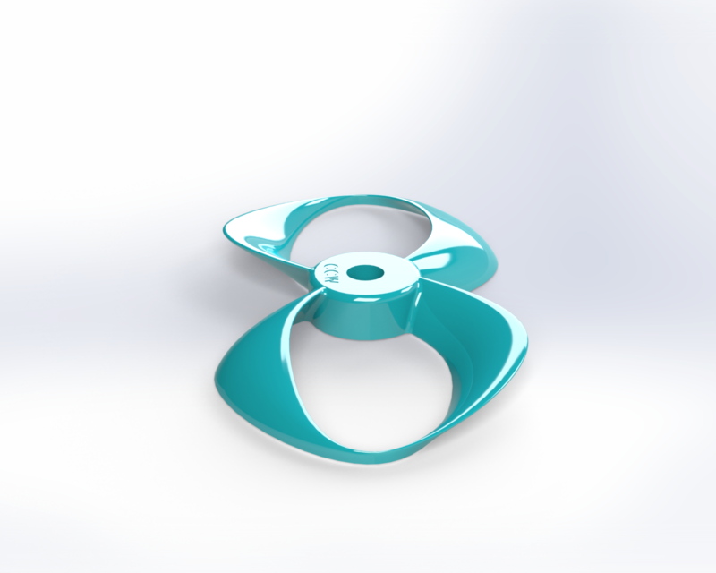 TOROIDAL PROPELLER - Pinshape