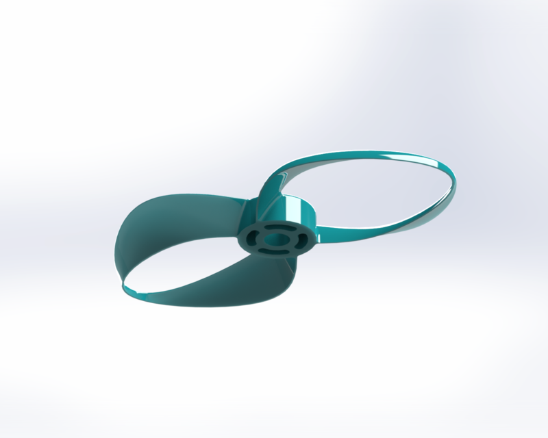 TOROIDAL PROPELLER - Pinshape