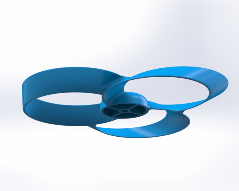 TOROIDAL PROPELLER - Pinshape