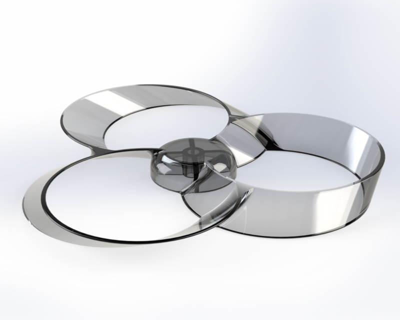 TOROIDAL PROPELLER - Pinshape