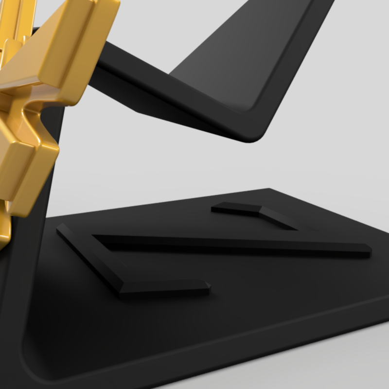 Controller stand Zelda - Pinshape