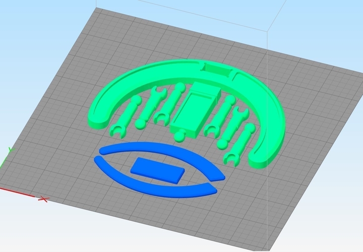 3D Printed EASY TO PRINT - ACTION FIGURE (FULLY ARTICULATED PLA) by ...