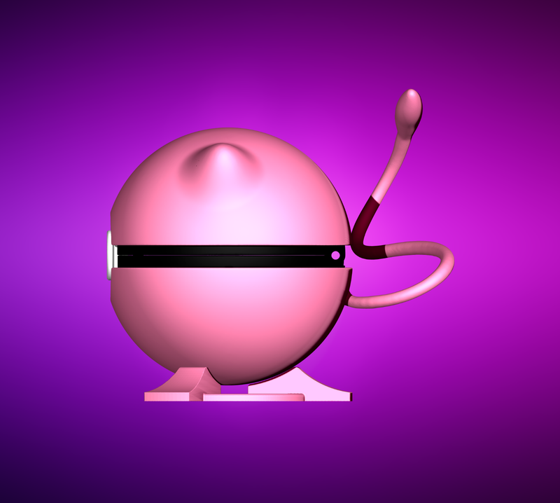 Pokeball Mew Functional Pokemon - Pinshape